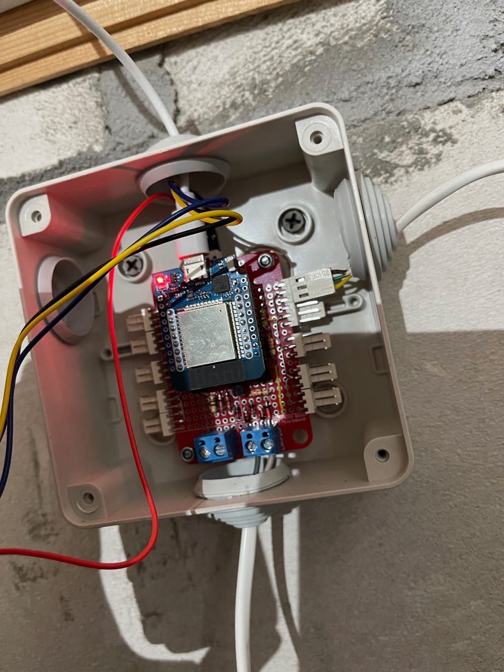 OpenTherm thermostat with ESPHome and Home Assistant